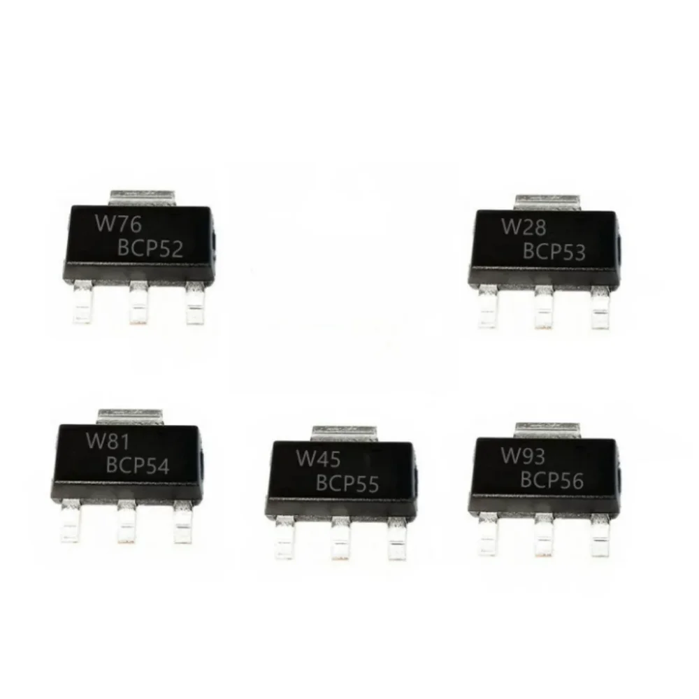 20PCS-BCP51-16-BCP52-BCP53-BCP54-BCP55-BCP56-16-SMD-SOT223-Power ...