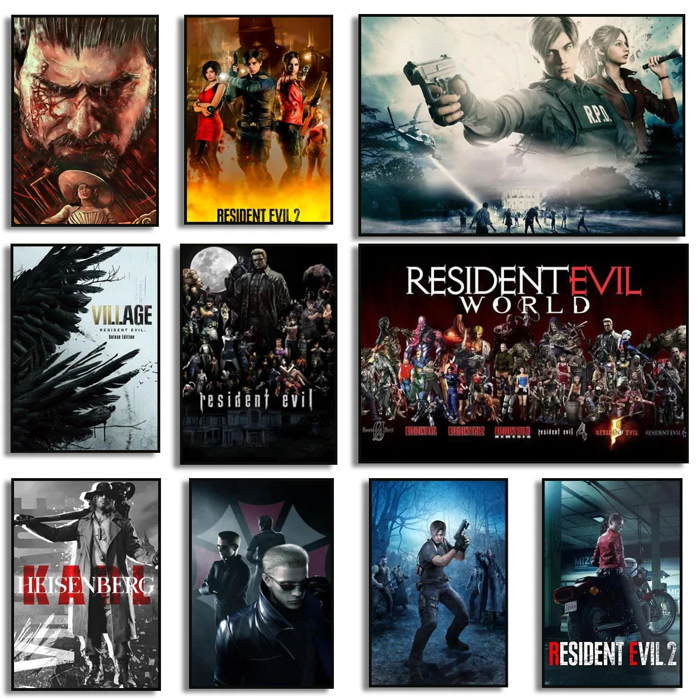 Resident Evil 2 Game Poster