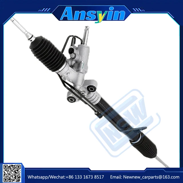 Power Steering Kit Detroit Axle Rack Detroit Axle - Rack & Pinion For ...