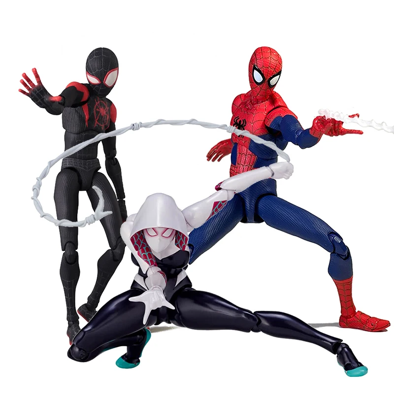 AMAZING-YAMAGUCHI-Gwen-Stacy-Action-Figure-Marvel-Spider-Gwen-Figures ...