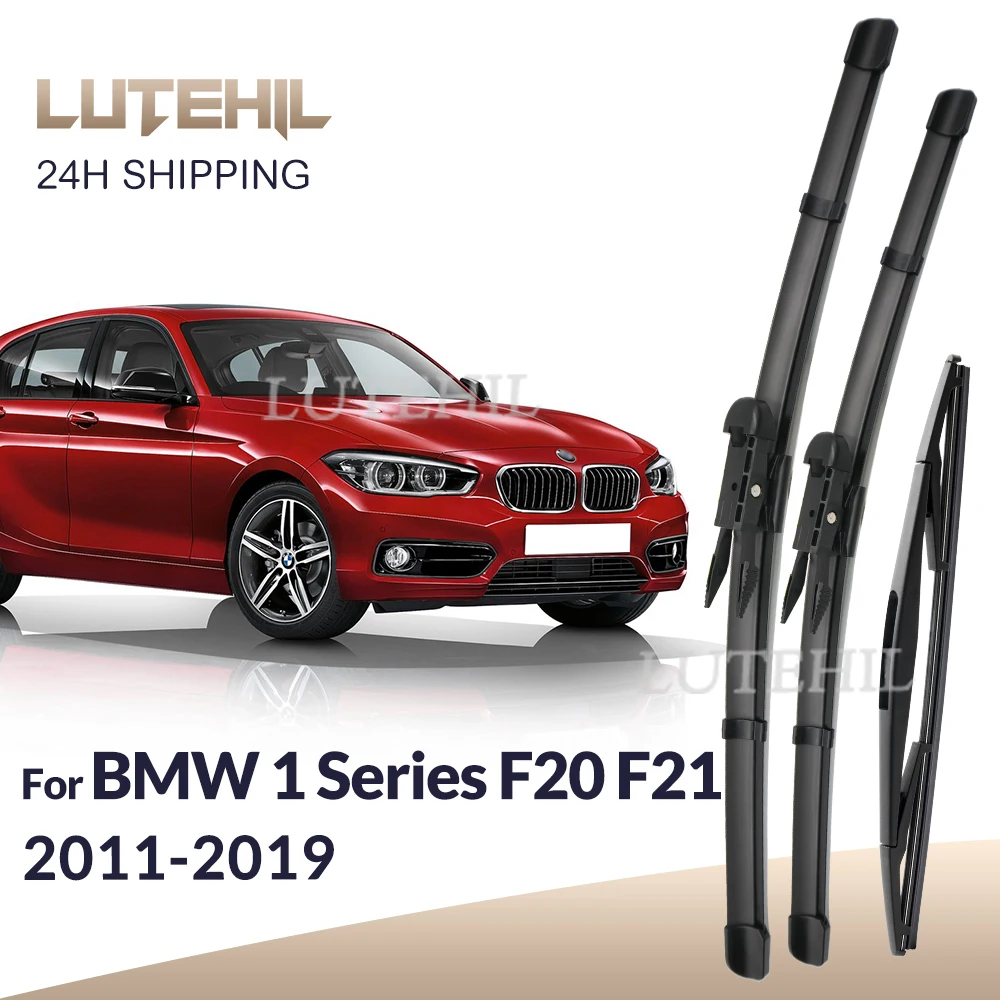 Front & Rear Wiper Blades Set For BMW 1 Series F20 F21 114i 116i 118i ...