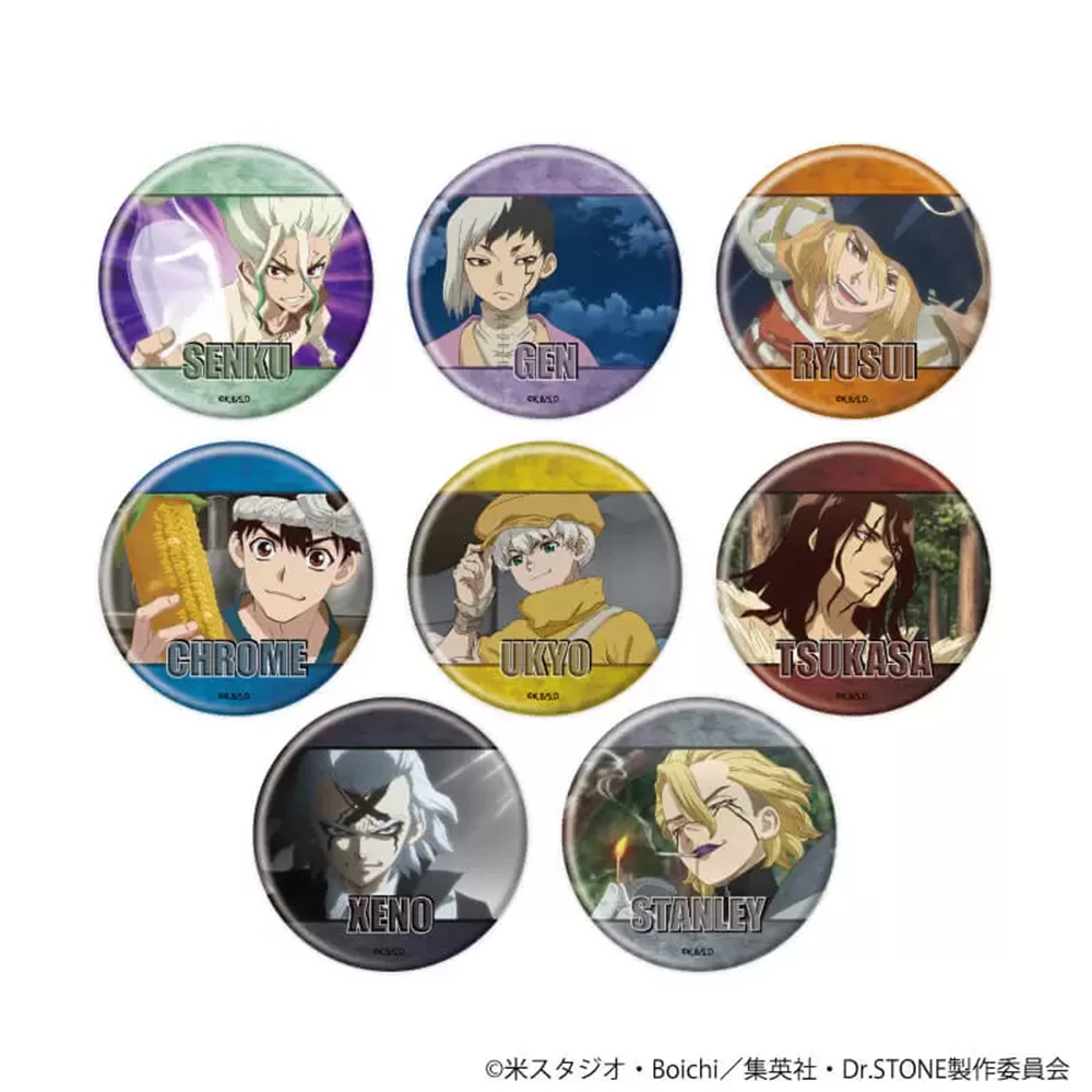 58mm anime ishigami senkuu âmbar cromo suika kinrou ginrou cosplay ...