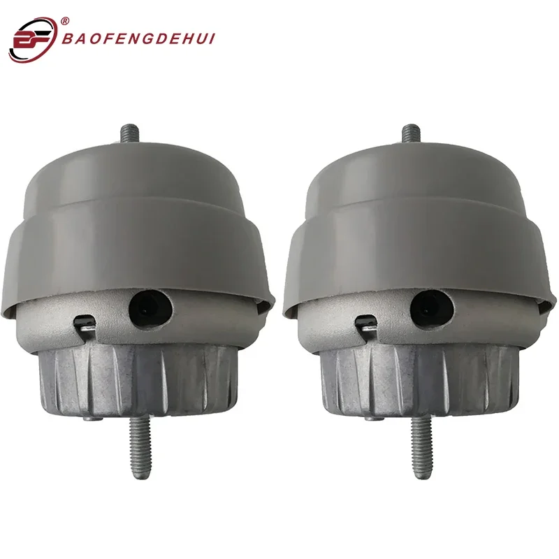 4F0199379BF-RH-4F0199382BH-Rubber-Engine-Support-Motor-Mounts-For-Audi ...