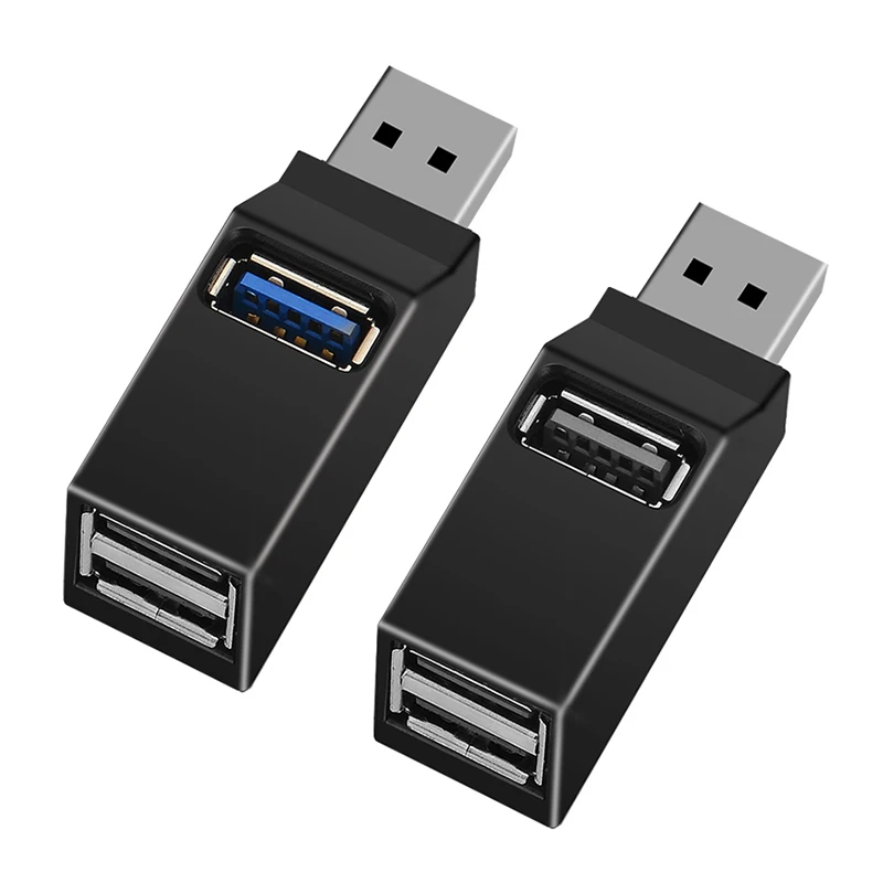 USB 3.0 HUB Extender Car Splitter Multi Port USB Hubs 2.0 For Laptops ...