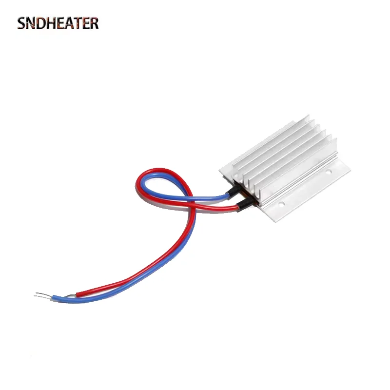 SNDHEATER 12V 220V 70C 270C Electric PTC Heater Plate 50W 100W Square ...