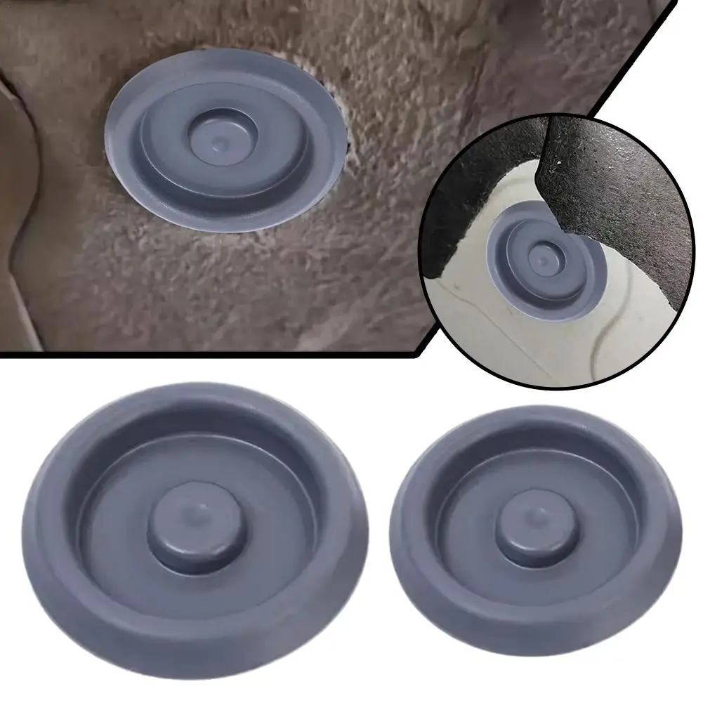 Car Spare Tire Hole Plug Waterproof Dustproof Seal Cap for VW AUDI ...
