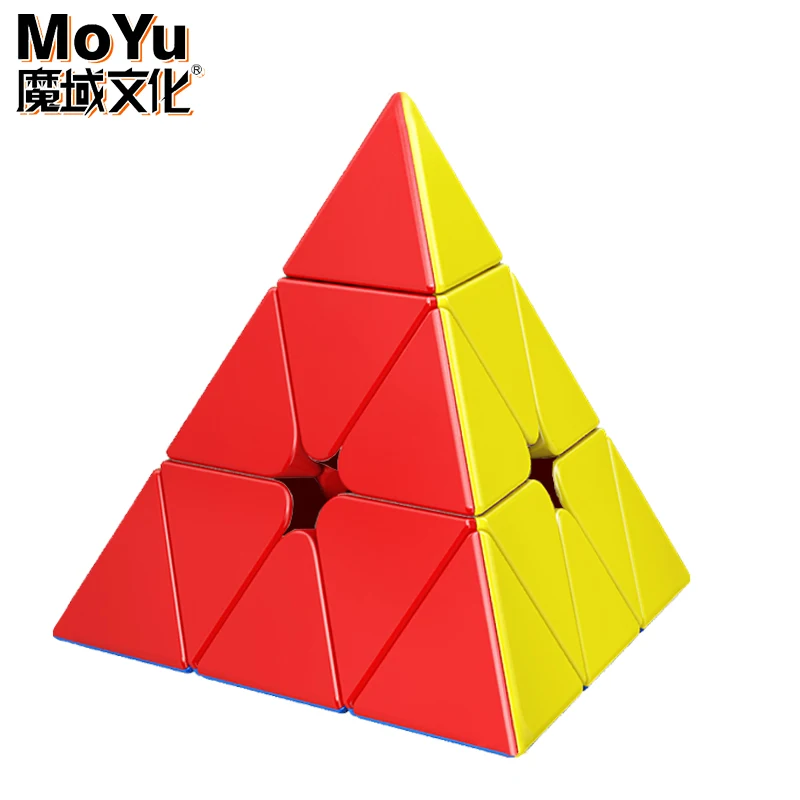 Moyu Mleilong 3x3 2x2 Pyramid Magic Cube Pyraminx 3×3 Professional Special Speed Puzzle Toy ...
