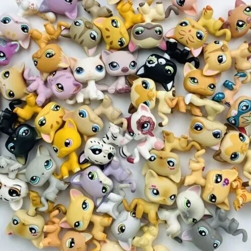 2Pcs-lot-littlest-pet-shop-toys-lps-toy-rare-kitty-all-random-send-from ...
