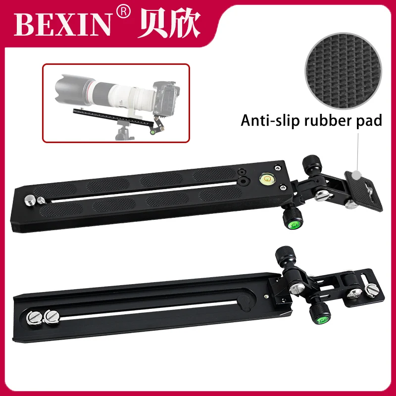 Long Telephot Lens Support Adapter Mount Bracket Long Focus Lens Camera ...
