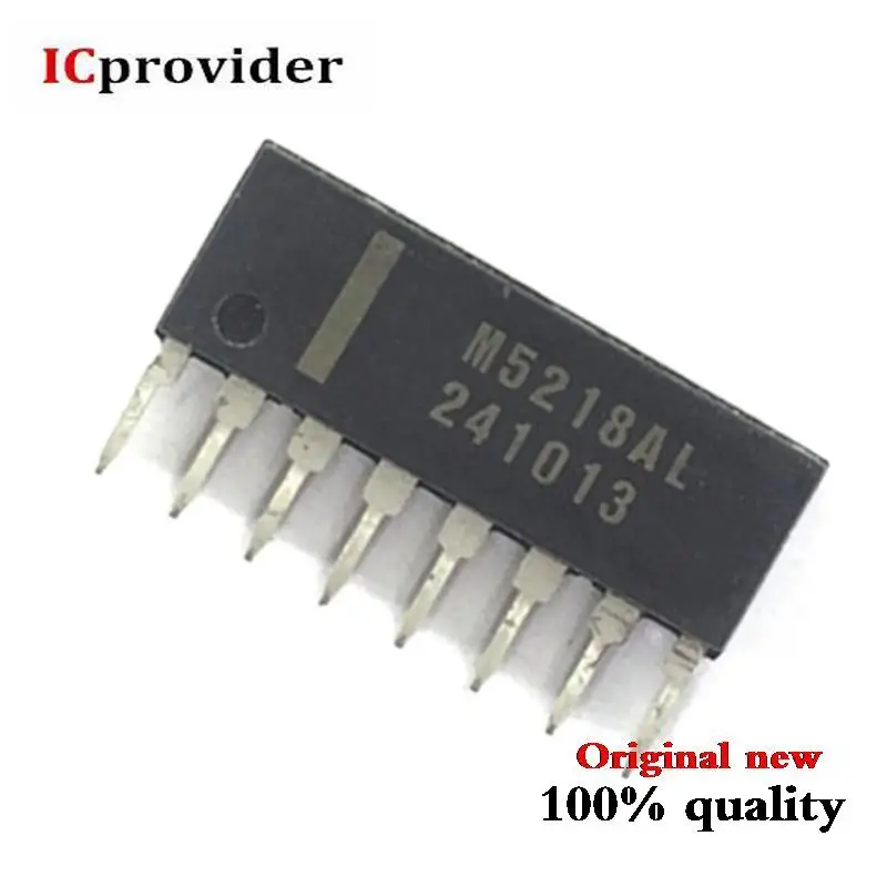 5pcs/lot M5218al M5218 5218 Zip-8 Ic Best Quality. - Integrated ...