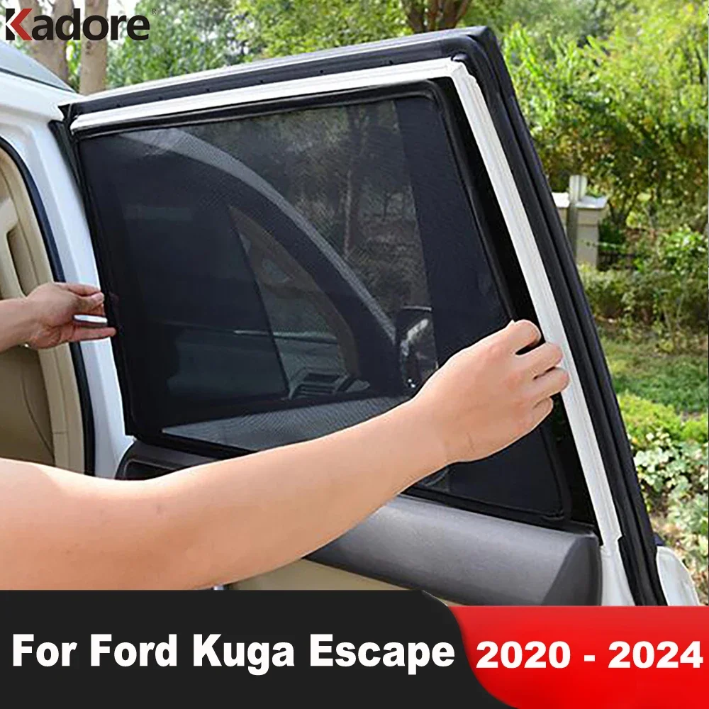 Window-Sunshade-UV-Protection-For-Ford-Kuga-Escape-2020-2021-2022-2023 ...