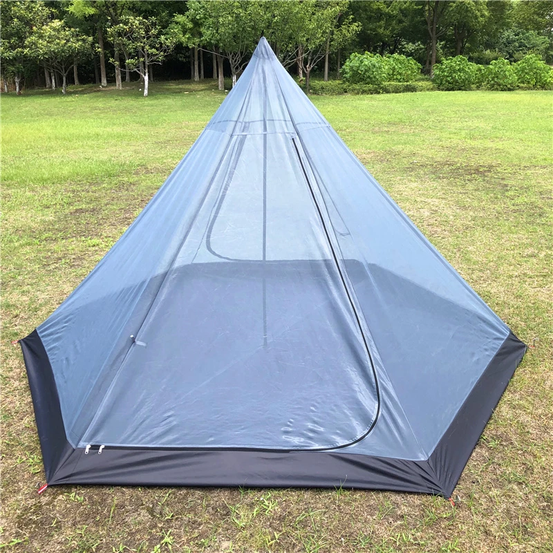 Pyramid Tent Ultralight | Inner Mesh Tent Outdoor | Pyramid Inner Tent ...