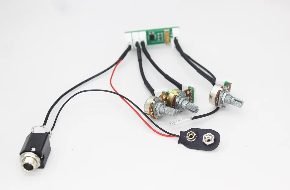 DIY-Bass-e-Sabre-Pr-Circuit-Board-Equalizador-EQ-constru-do-em-circuito ...