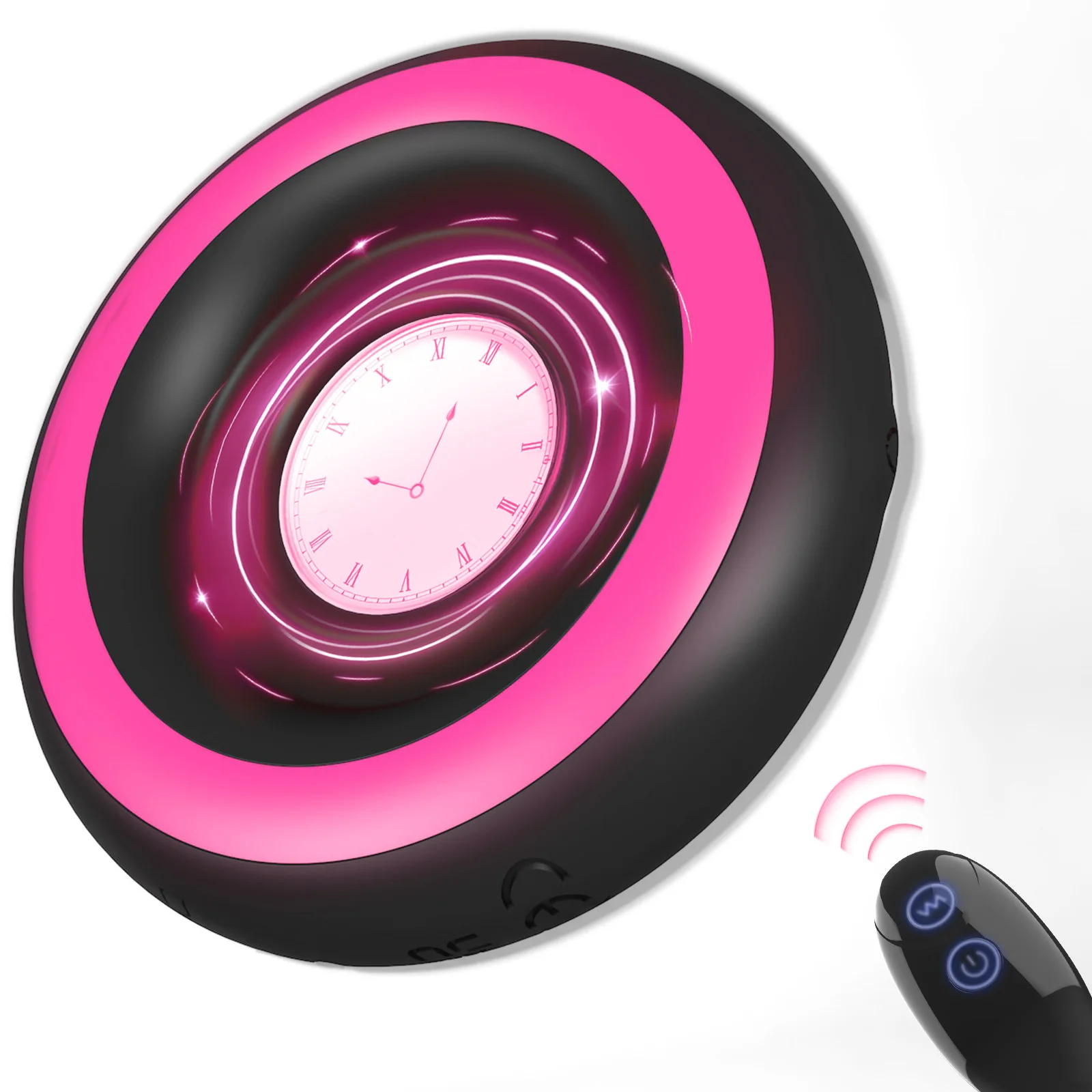 Vibrating Peins Ring for Couple Luminous Lock Ring Adult Products Sex ...