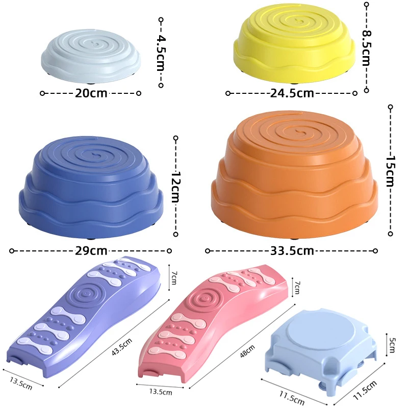 Sensory Balance Stepping Stones – Play N Learn Shop