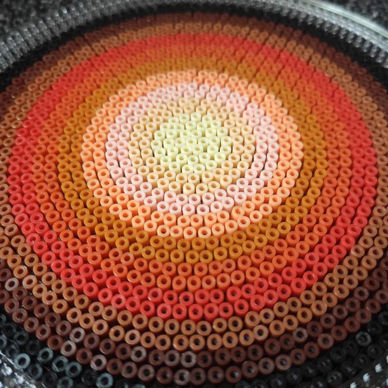 5000PCs-2-6mm-Fuse-Beads-Brown-and-Skin-Colors-Iron-Beads-Pixel-Art ...