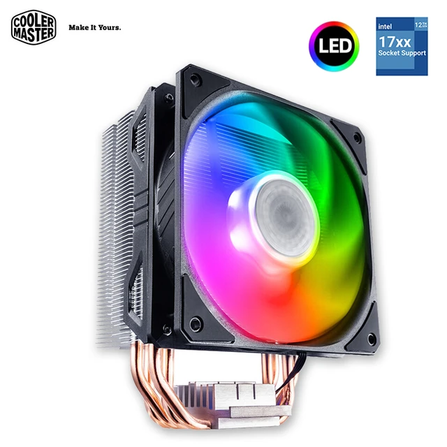 FAN CPU COOLER MASTER T400I LED-RGB - INFORMATICS