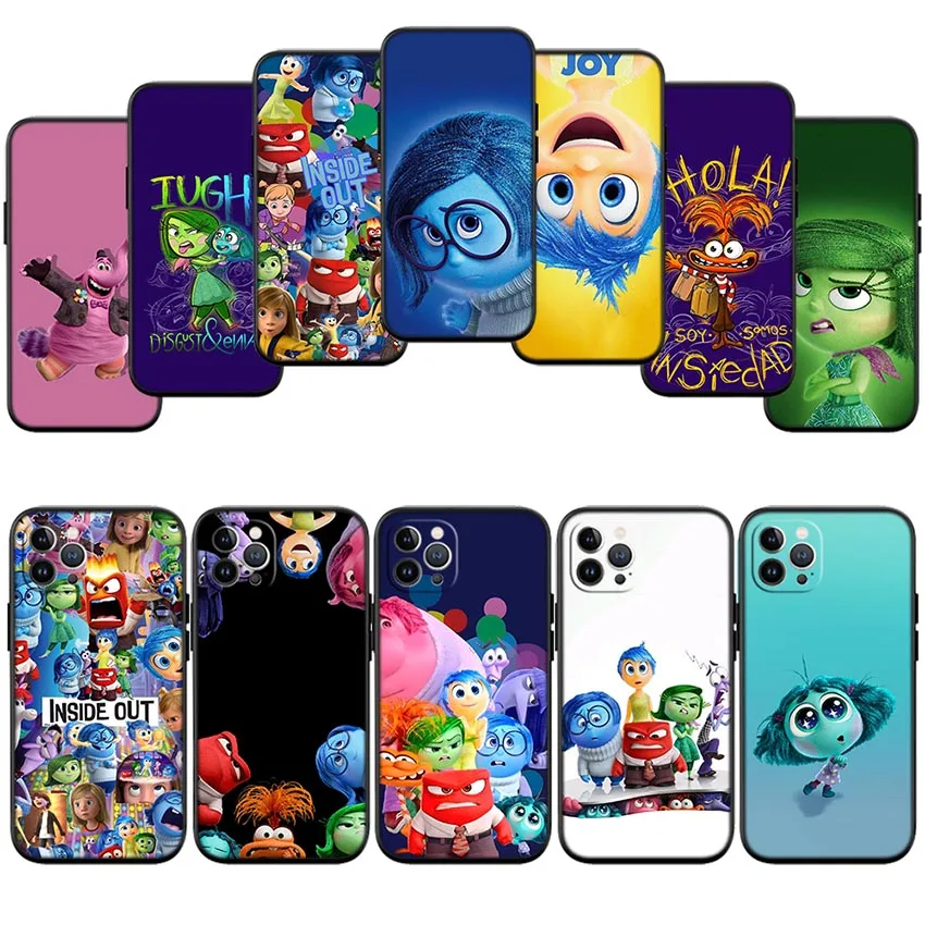 Inside Out Animated Character Phone Case for Galaxy A02 M02 (7)