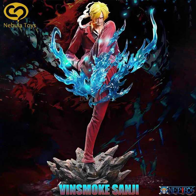 28cm-One-Piece-Figure-Sanji-Anime-Figures-Pop-Smoking-Sanji-Figurine ...