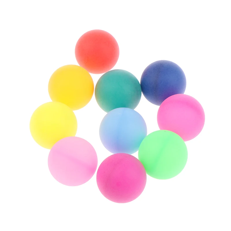 50-pcs-Pack-Colorful-Ping-Pong-Balls-40MM-Entertainment-Table-Tennis ...