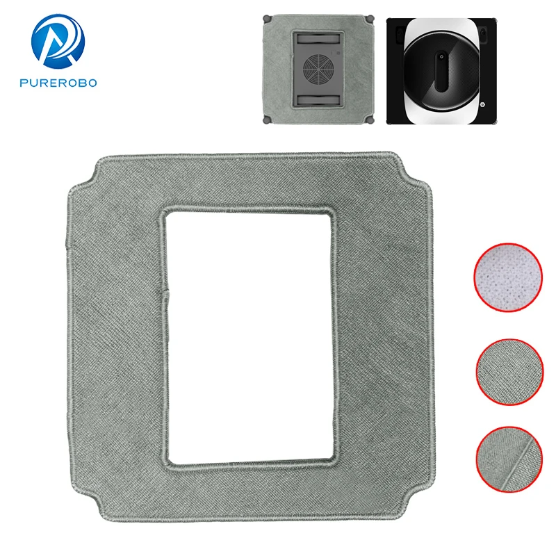 Window-Cleaning-Robot-Mop-Cloth-High-Quality-Wipes-Square-Clean-Wipes ...