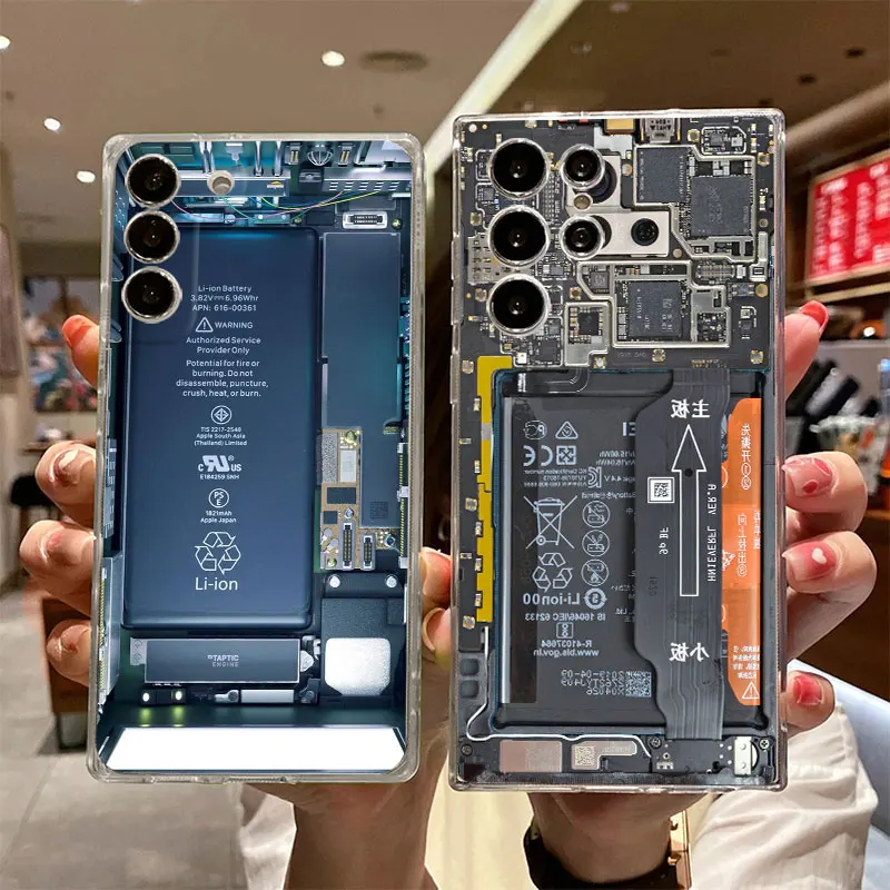 motherboard-Circuit-board-Phone-Case-for-Samsung-Galaxy-S20-Ultra-S21 ...