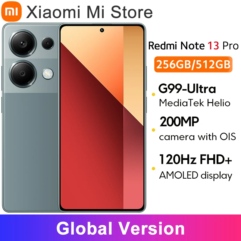 Global-Version-Xiaomi-Redmi-Note-13-Pro-4G-MediaTek-Helio-G99-Ultra-67W ...