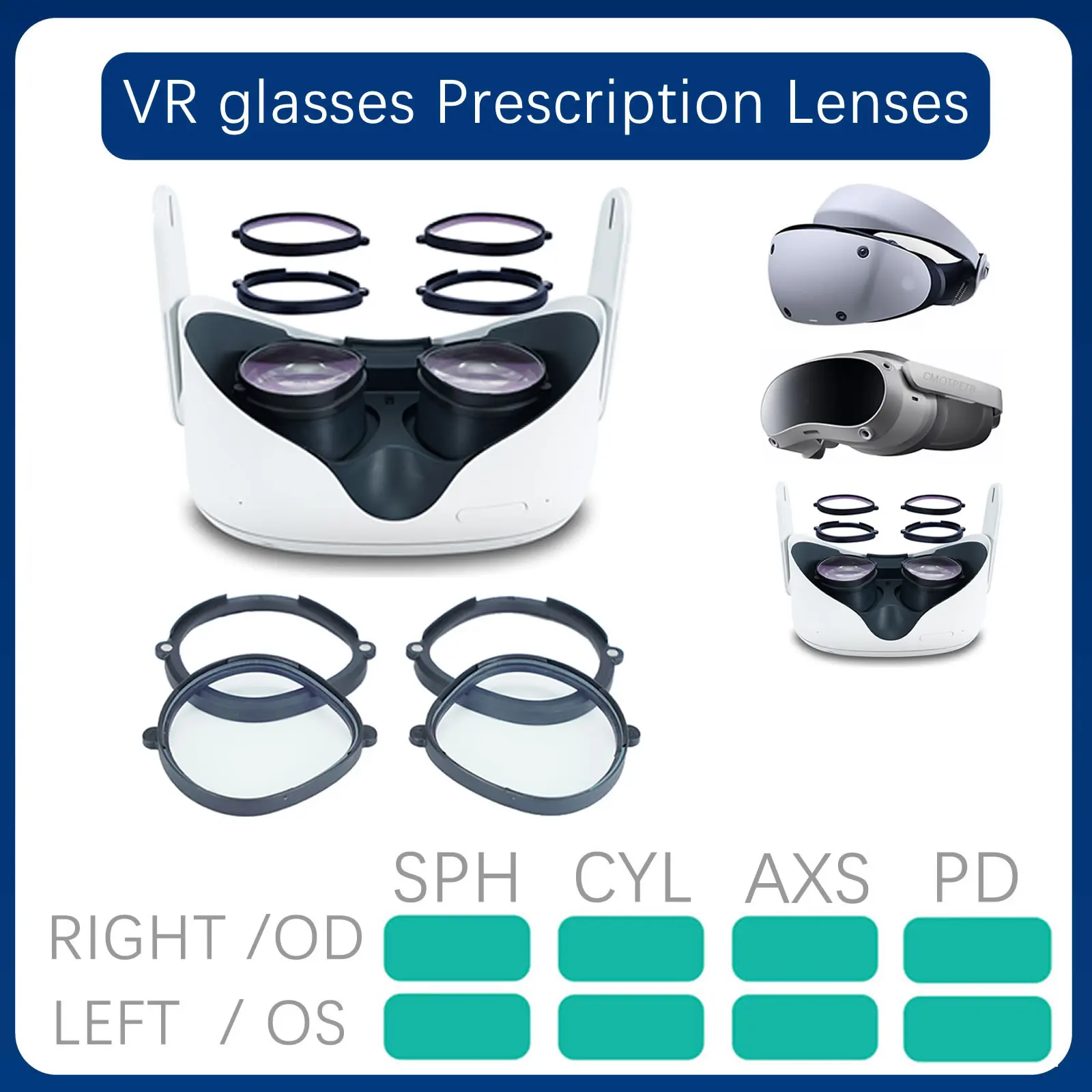 VR-Prescription-Lenses-for-Oculus-Quest-2-Myopia-Lens-PICO-4-PS-VR2 ...