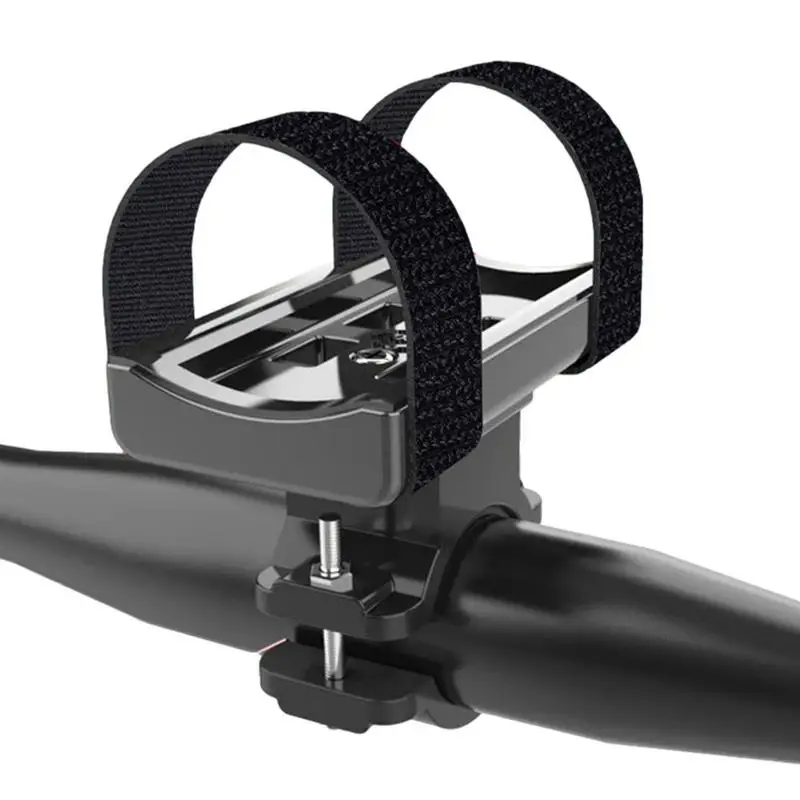 Flashlight-Bike-Mount-Bicycle-Light-Stand-Adjustable-Strap-Universal ...