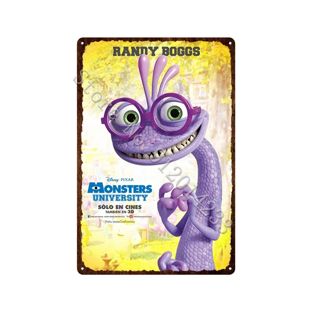 Monsters Inc 3d Glasses