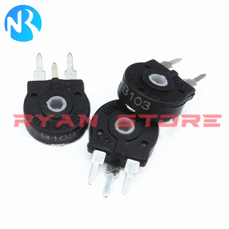 Potentiometer-PT10-1K-2K-5K-10K-20K-50K-100K-470K-500K-1M-2M-10M-22R ...