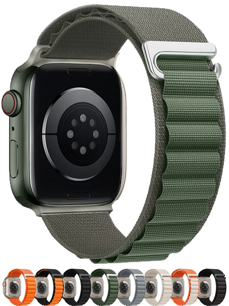 Anello-alpino-per-Apple-watch-ultra-2-49mm-cinturino-44mm-45mm-40mm-41 ...
