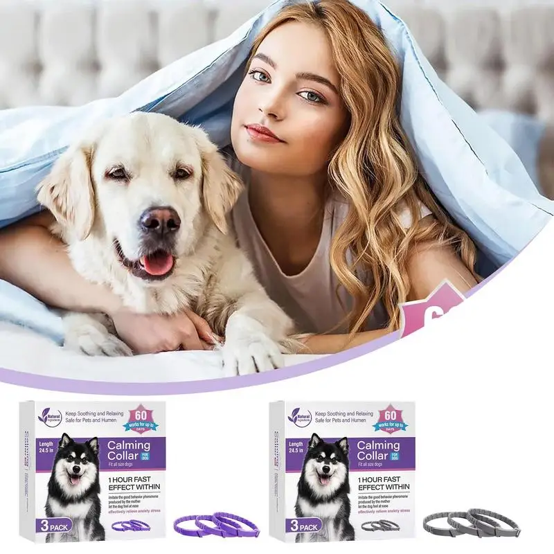 Pheromone-Collar-For-Dogs-3Pcs-Relaxing-Collars-For-Pets-Lasts-60-Days ...