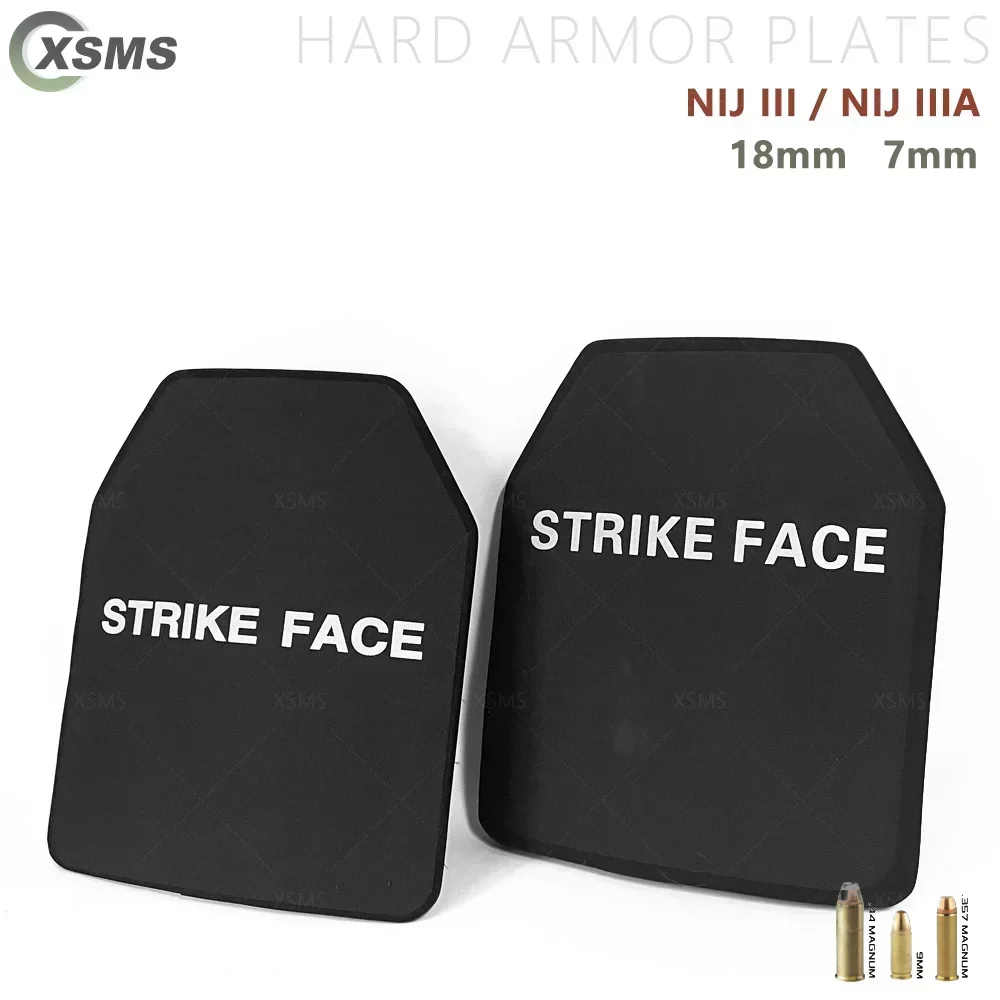 Tactical NIJ 3A IIIA/GA-5 NIJ III Bulletproof Plates Ballistic Board ...