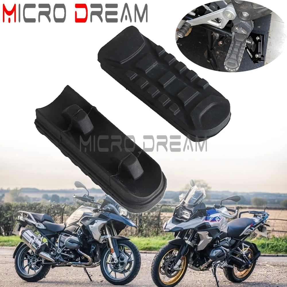 R1200GS-LC-R1250GS-F750GS-F850GS-Motorcycle-Front-Footrest-Rubber-Cover ...