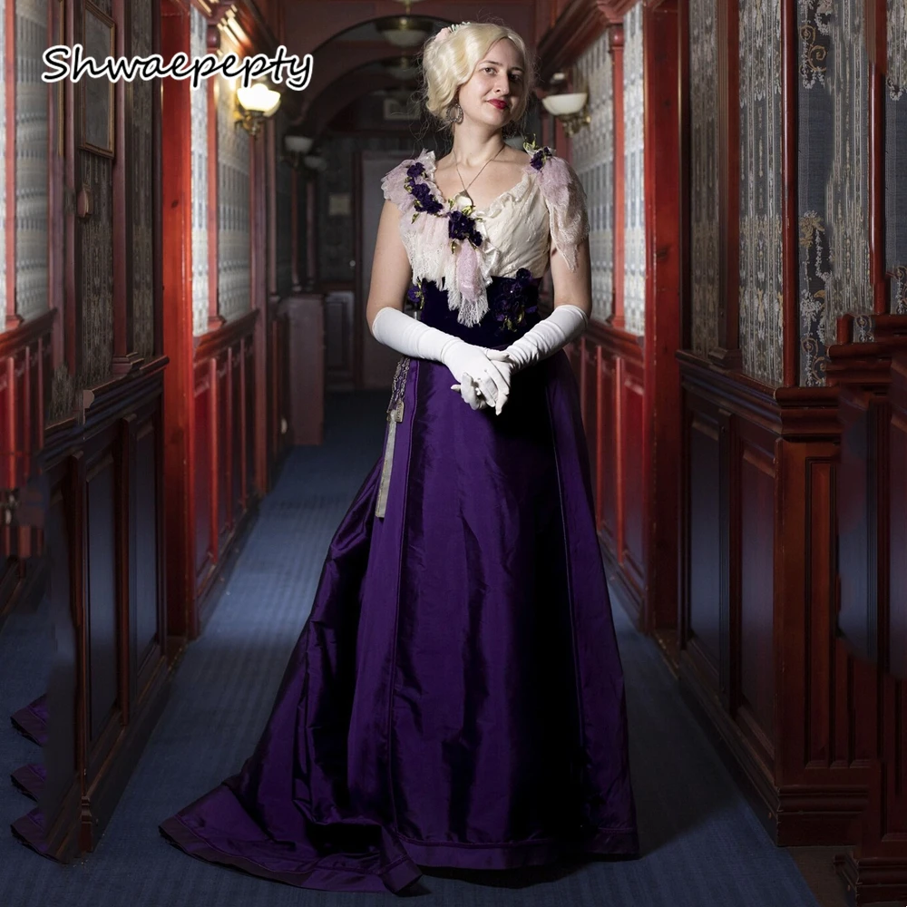 Victorian Prom Dress