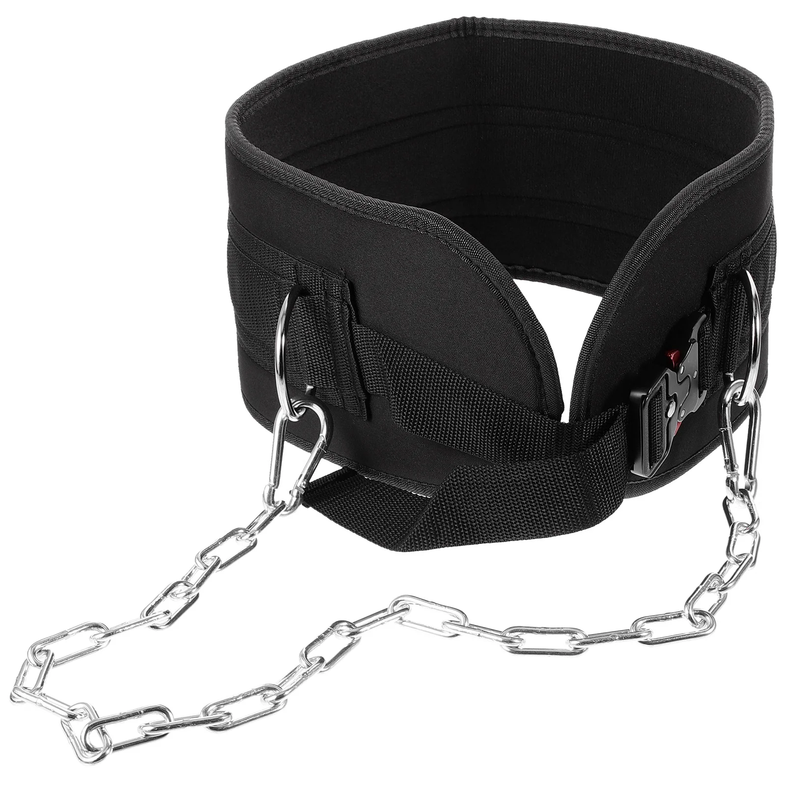 Weightlifting-Waist-Belt-Chain-Bold-Fitness-Dipping-Weighted-Exercises ...
