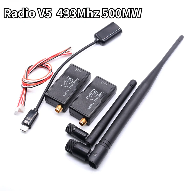3DR-Radio-V5-Telemetry-433Mhz-915Mhz-100MW-500MW-Air-and-Ground-Data ...