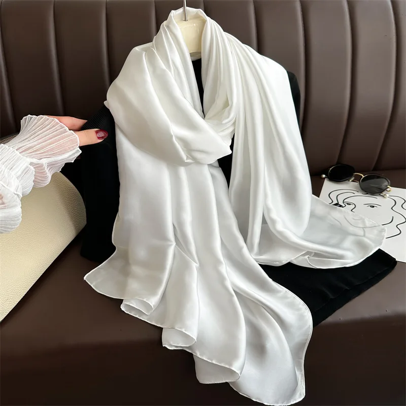 Spring-Autumn-Solid-Hijab-Muslim-Scarves-For-Women-Musulman-Femme-Shawl ...