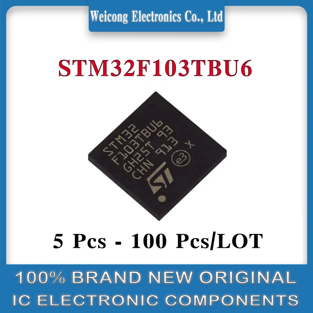 STM32F103TBU6-STM32F103TBU-STM32F103TB-STM32F103T-STM32F103-STM32F-STM32-STM-New-Original-IC-MCU ...