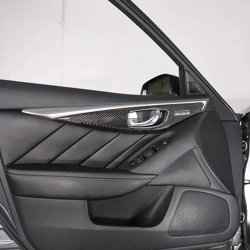 Infiniti Interior Carbon Fiber Interior Console Trim Panel For Infiniti ...