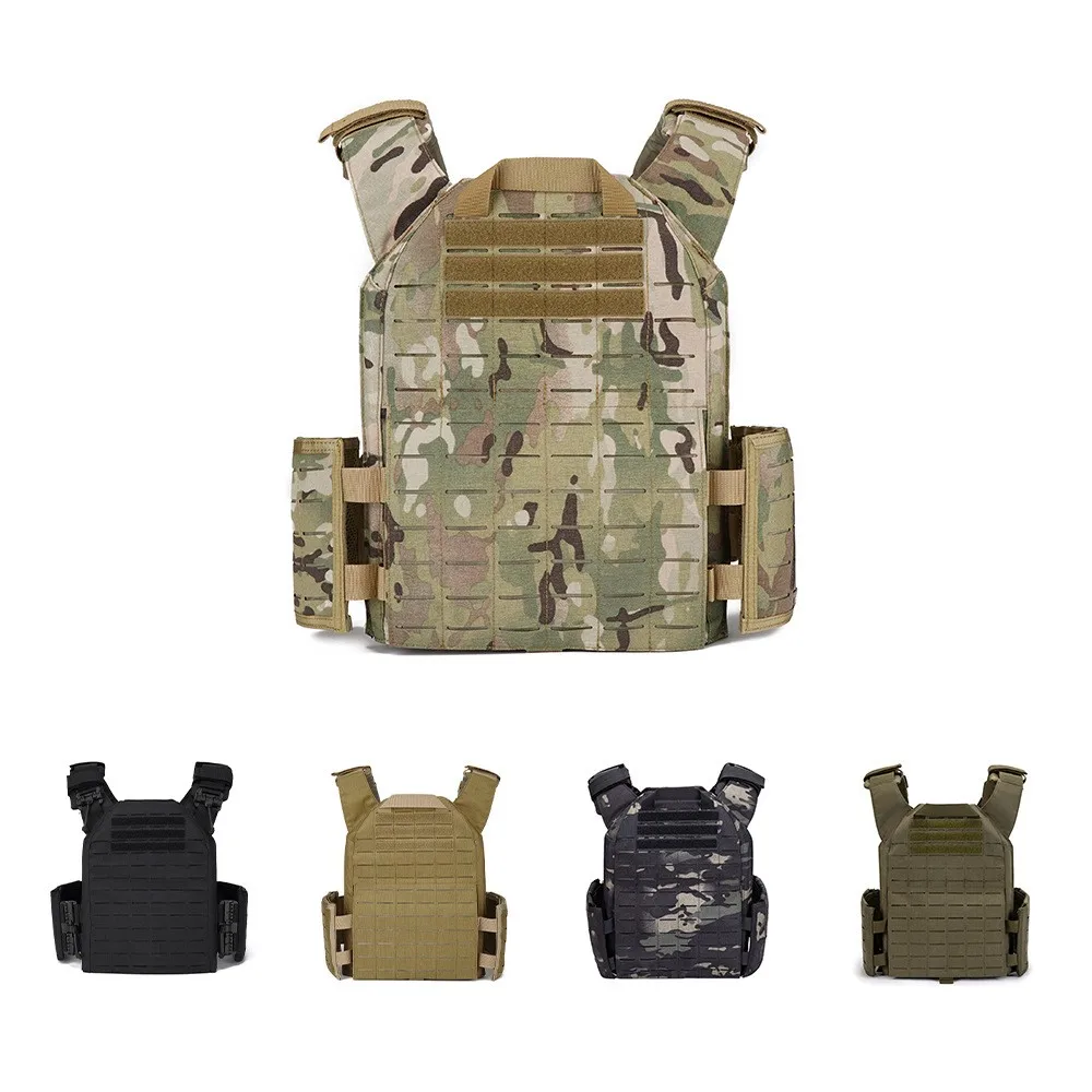 Tactical-Vest-for-army-Quick-release-buckle-nylon-Military-Vest-Outdoor ...