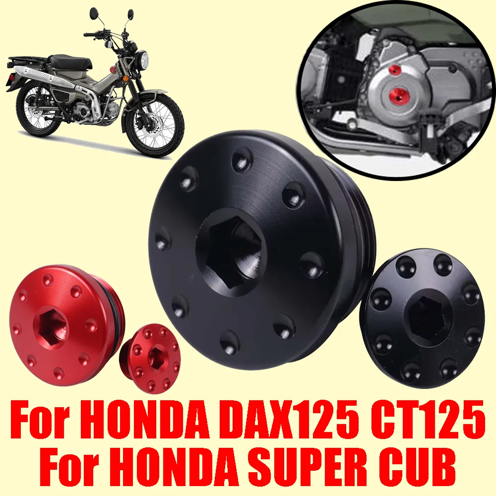 For HONDA DAX125 CT125 HUNTER CUB SUPER CUB 50 110 C125 Motorcycle ...