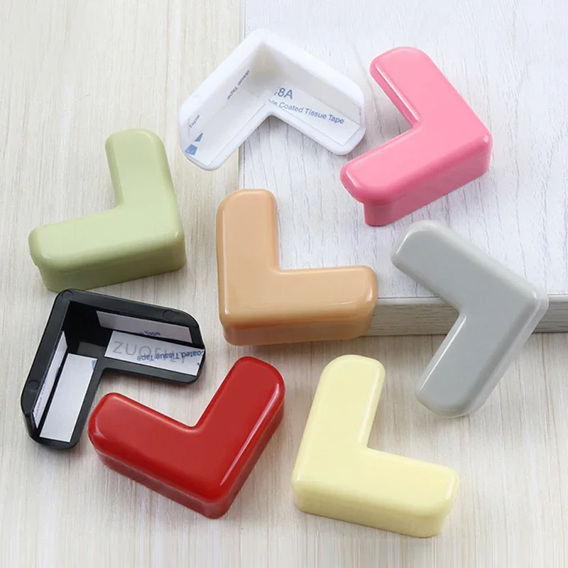 4Pcs-set-Baby-Safety-L-Shape-Candy-Colors-Protector-Cover-Table-Corner ...