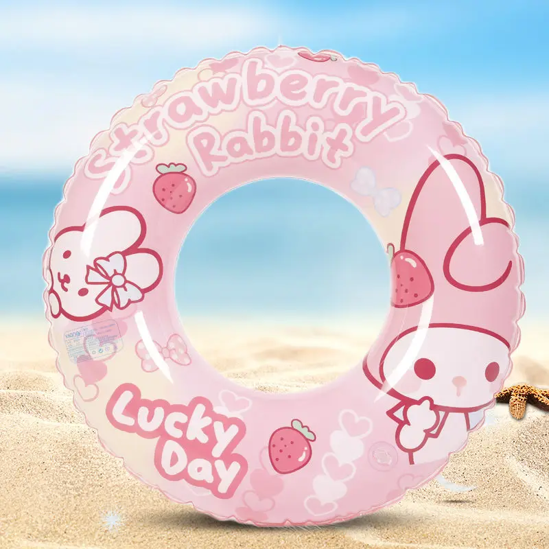 Sanrio-Kawaii-My-Melody-Swimming-Ring-Children-s-Cartoon-Anime-Summer ...