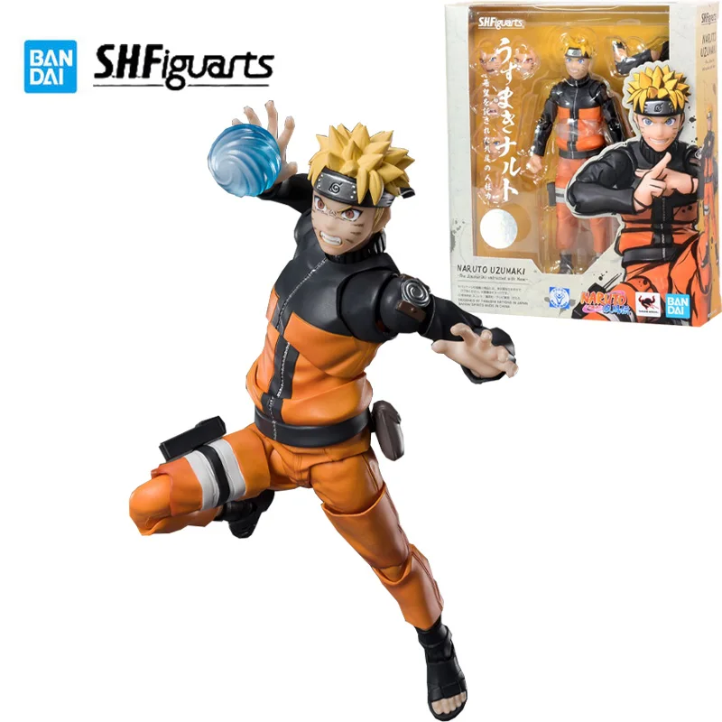 Bandai-Genuine-Naruto-Shf-S-rie-Kit-Modelo-Terminado-Figura-Anime ...