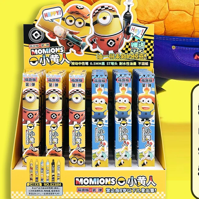 Verachtelijke Ik Minion Mark Despicable Me Maak Je Eigen Minion