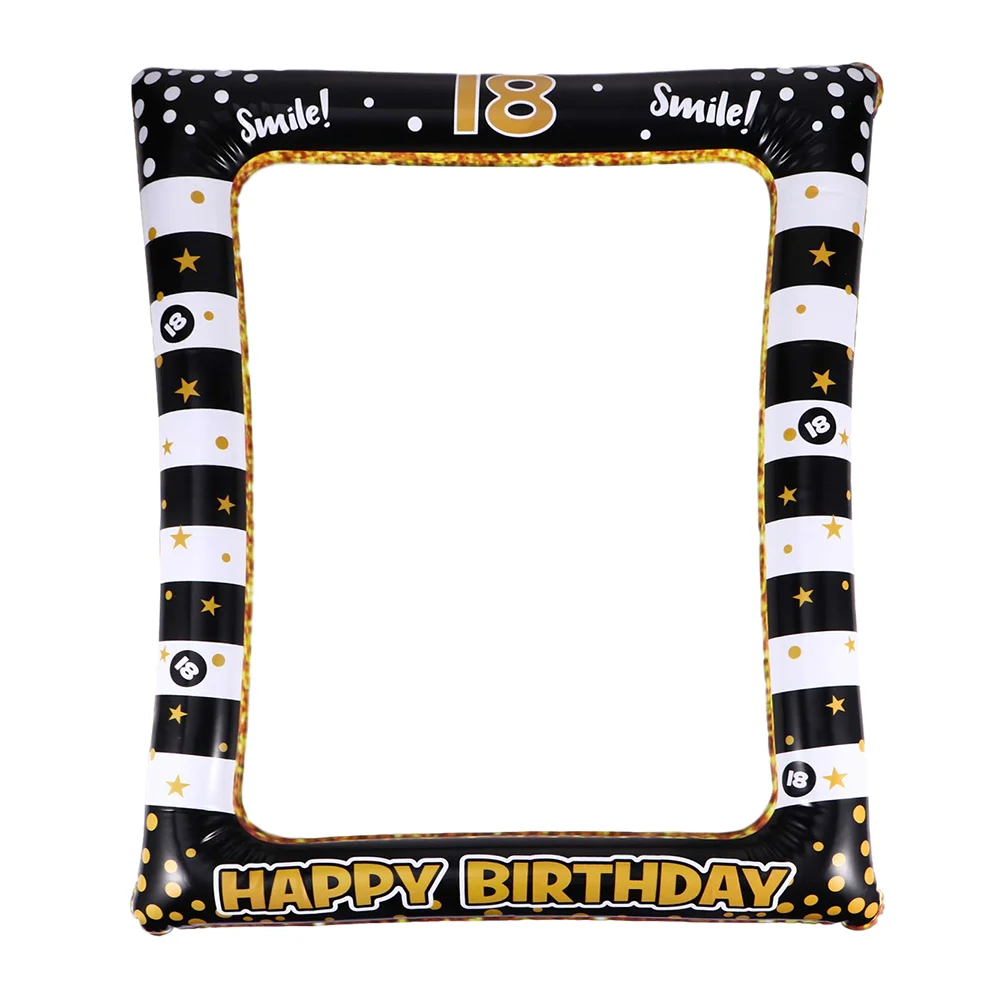 18-Birthday-Photo-Booth-Frame-Photo-Frame-Photo-Booth-Props-18th ...