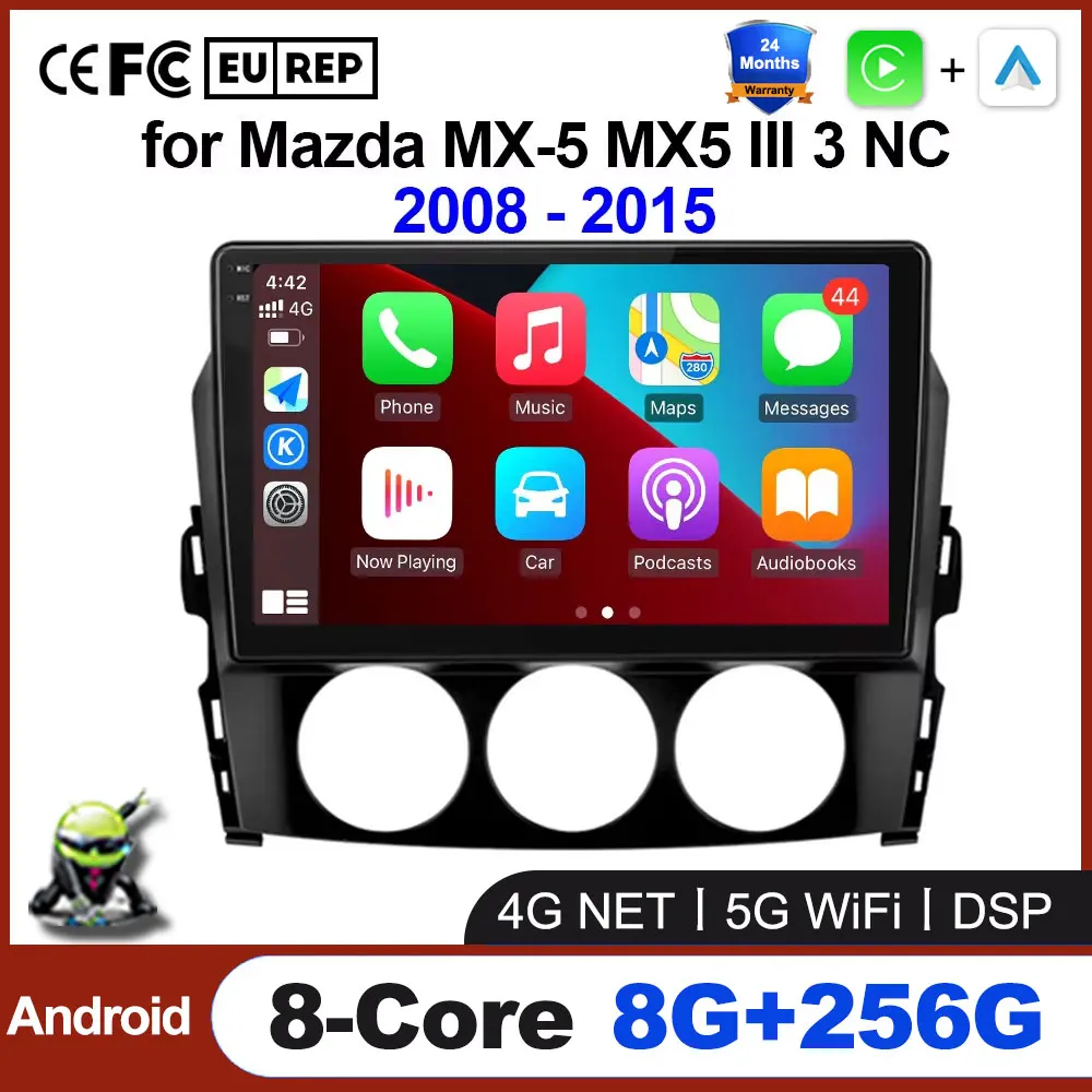 Reproductor-Multimedia-de-v-deo-para-coche-Radio-inal-mbrica-con-Android-CarPlay-herramientas ...