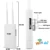 Kuwfi Waterproof Outdoor 4g Router 150mbps Cat4 Lte Routers 3g/4g Sim ...